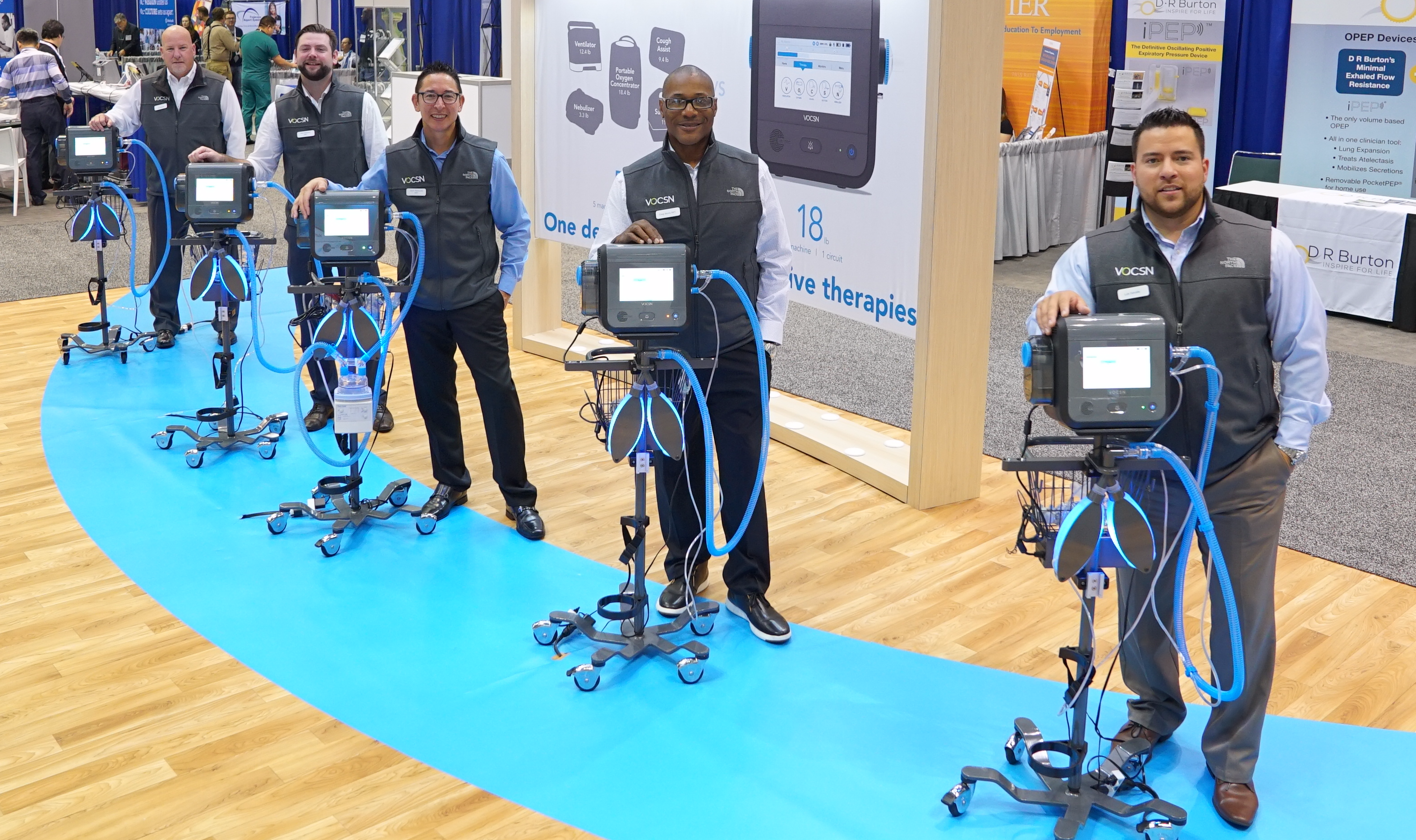 VOCSN Clinical Liaison Registration | Ventec Life Systems