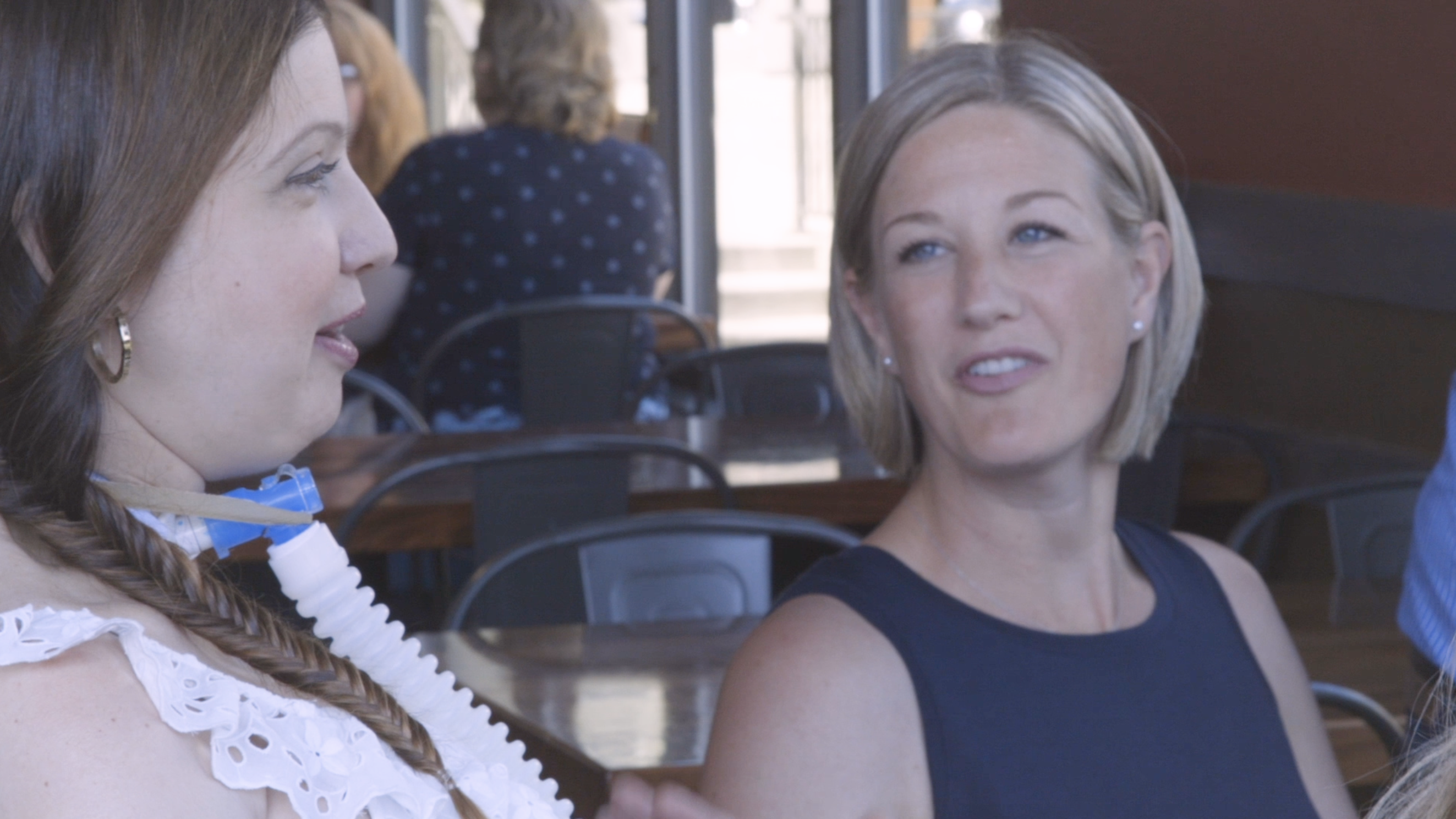 Dining with VOCSN | Ventec Life Systems