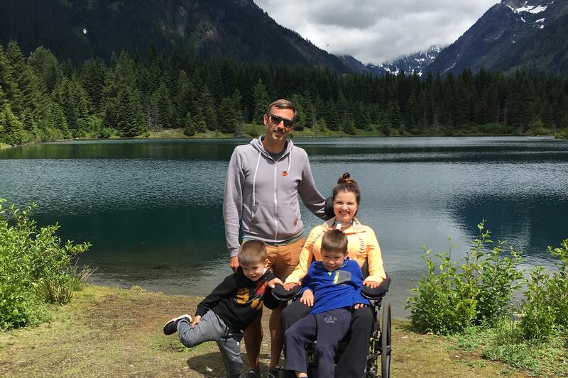 VOCSN Takes a Hike | Ventec Life Systems