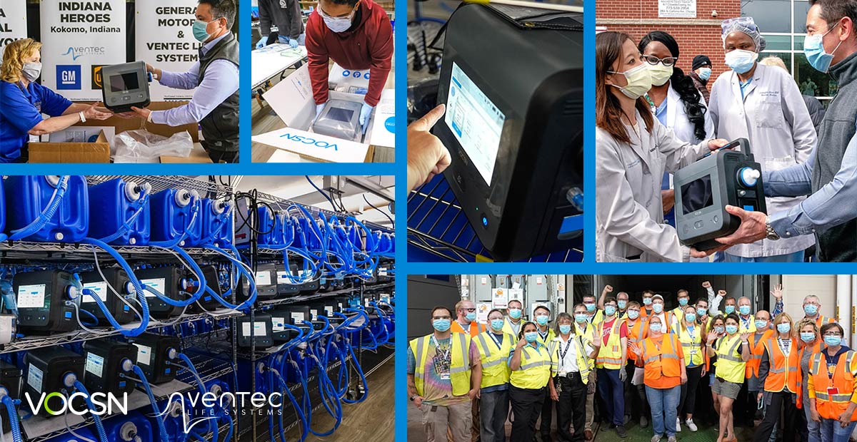 Ventec Life Systems Completes Historic 2020 | Ventec Life Systems