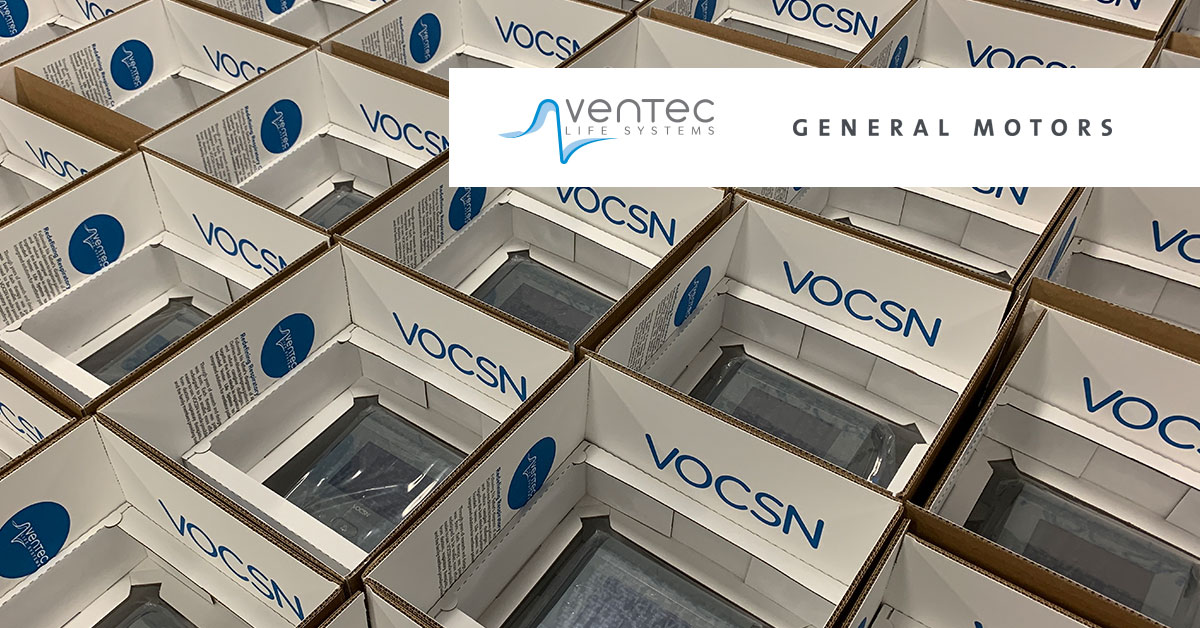 Ventec Life Systems and GM Partner to Mass Produce Critical Care ...