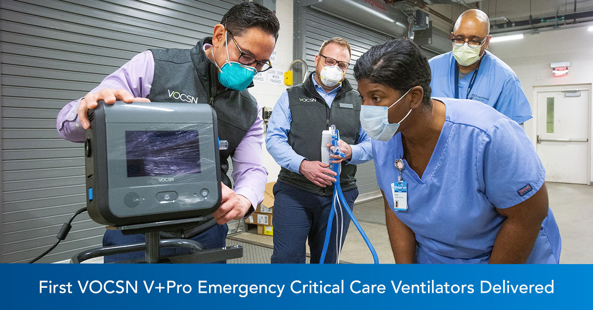 First General Motors-Ventec Critical Care Ventilators Delivered to ...
