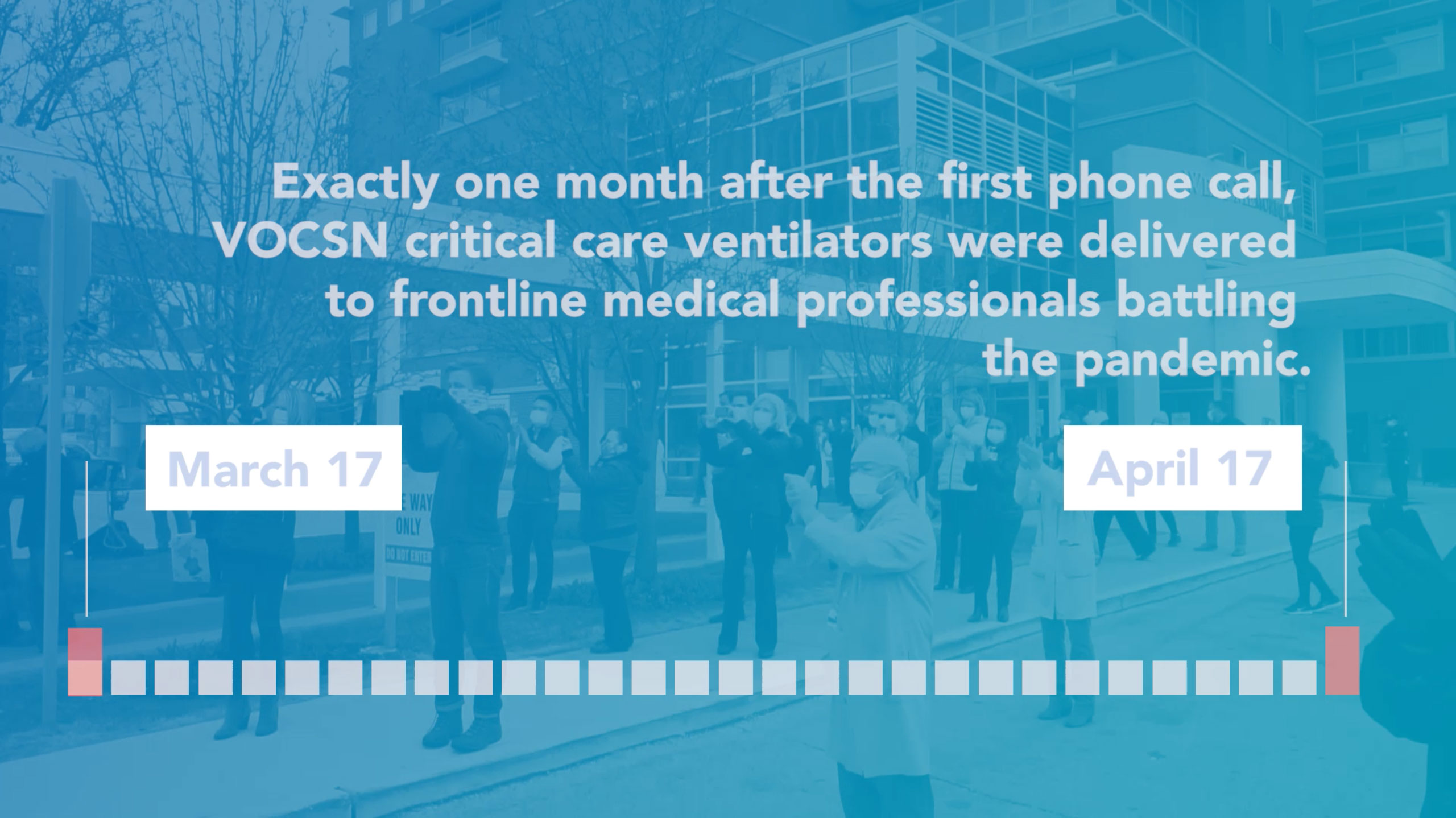 One Team. One Mission. One Month. Ventec and General Motors | Ventec ...